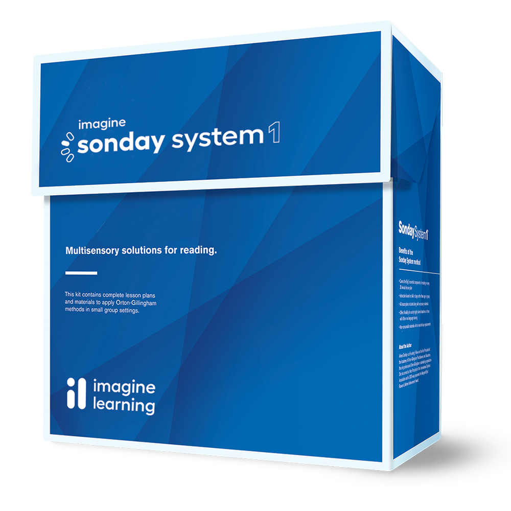Imagine Sonday System 1 – IMAGINE SONDAY SYSTEM