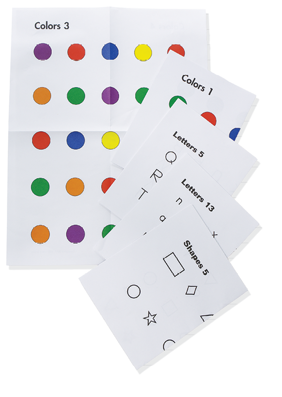 Imagine Sonday System - Let's Play Learn Rapid Naming Poster Set ...