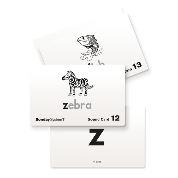 Imagine Sonday System - Sonday System 1 Sound Card Deck – IMAGINE ...