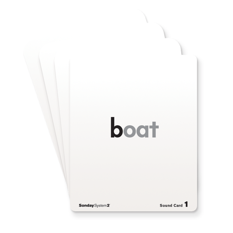 Imagine Sonday System - Sonday System 2 Large Group Sound Card Deck ...