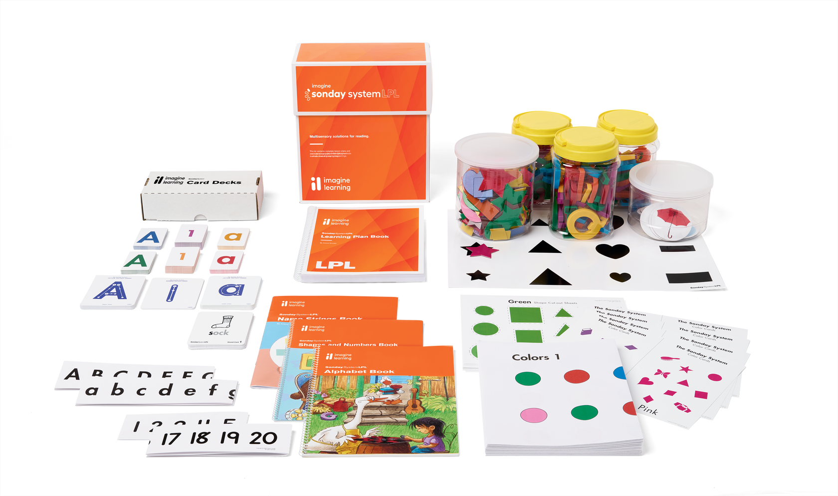 Imagine Sonday System LPL Classroom Set – IMAGINE SONDAY SYSTEM