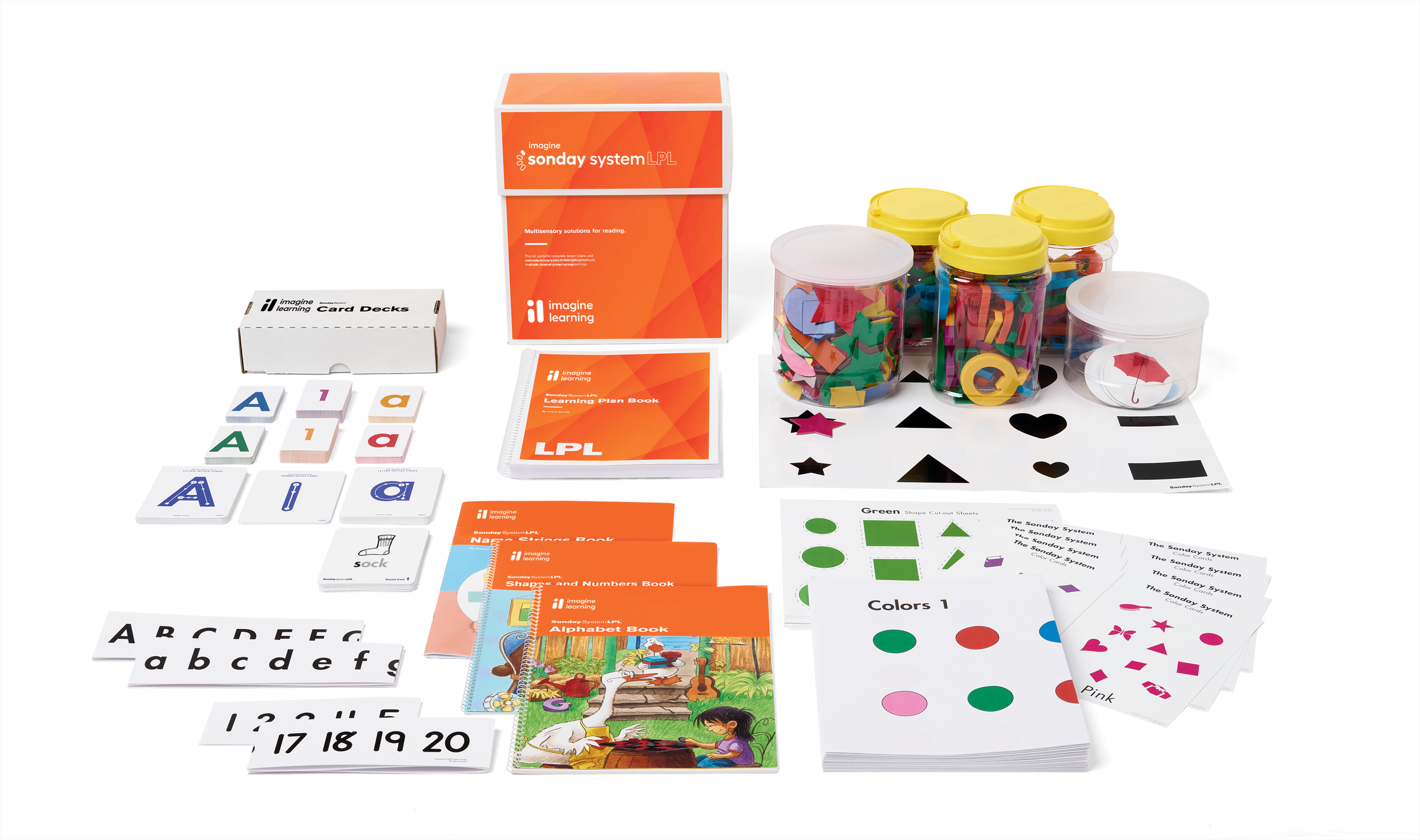 Imagine Sonday System LPL Classroom Set – IMAGINE SONDAY SYSTEM