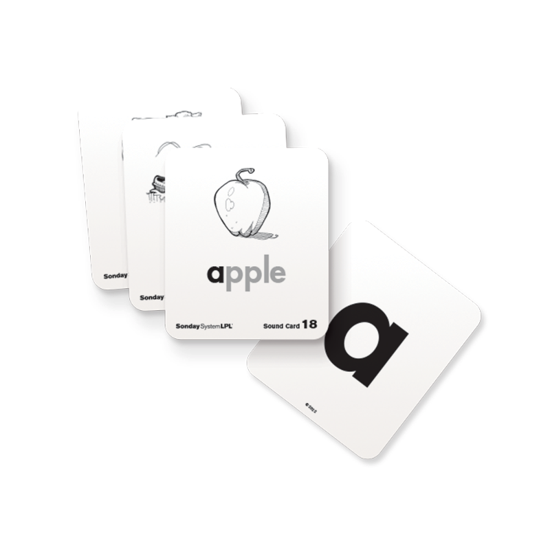 Imagine Sonday System - Let's Play Learn Sound Card Deck – IMAGINE ...