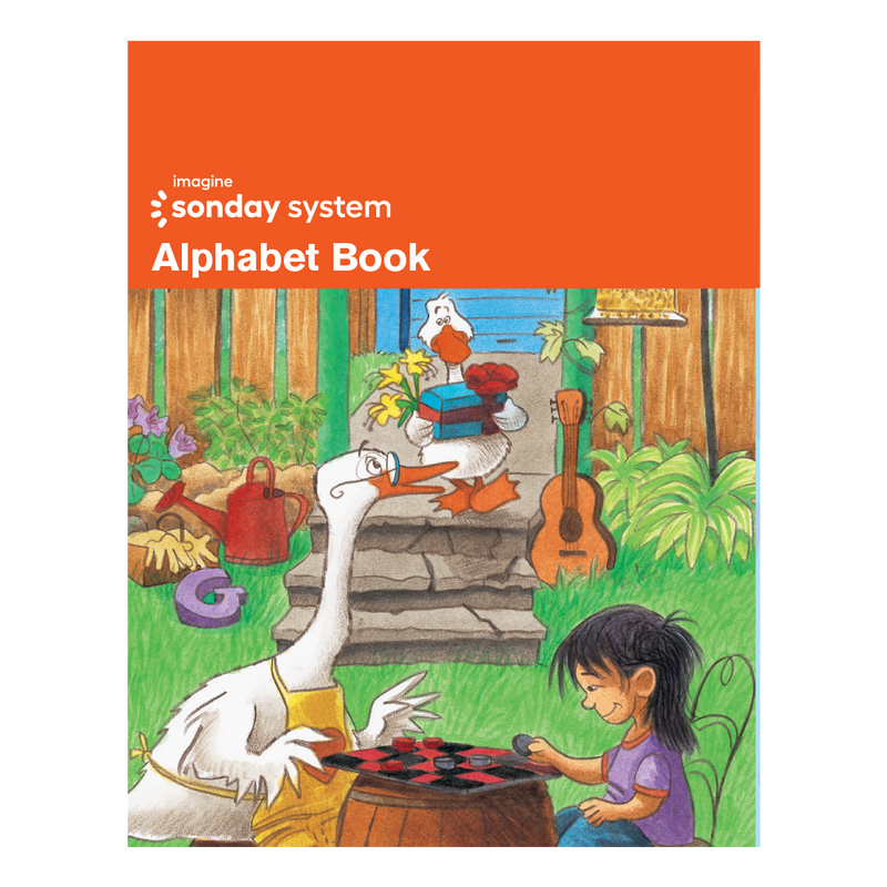 Imagine Sonday System - Alphabet Book – IMAGINE SONDAY SYSTEM