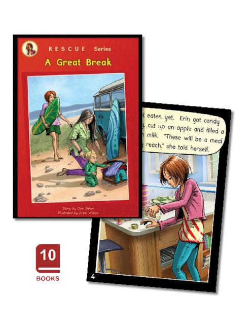 Rescue Series - PhonicBooks™ Catch Up Readers – IMAGINE SONDAY SYSTEM