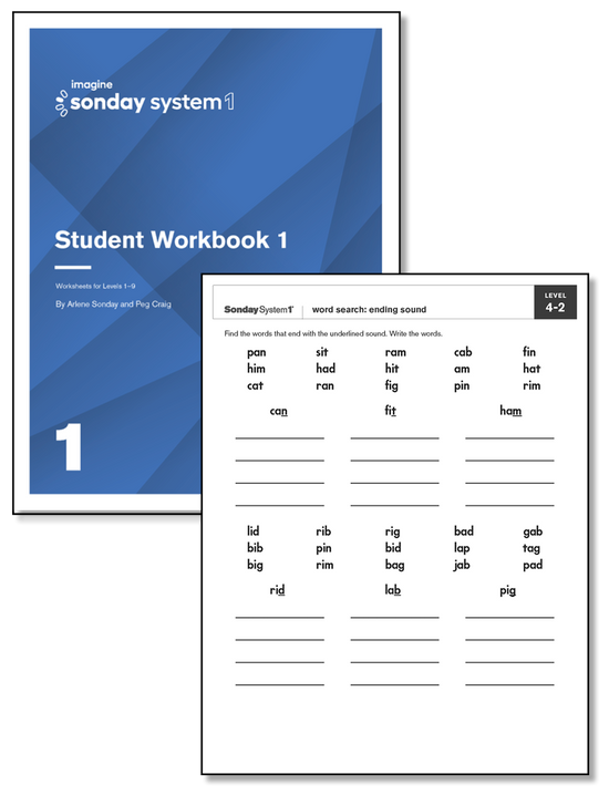 Imagine Sonday System - Sonday System 1 Student Workbook Collection ...