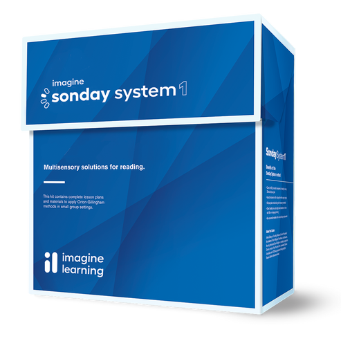 Imagine Sonday System 1 Intervention Set – IMAGINE SONDAY SYSTEM
