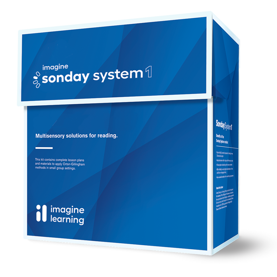 Imagine Sonday System 1 – IMAGINE SONDAY SYSTEM