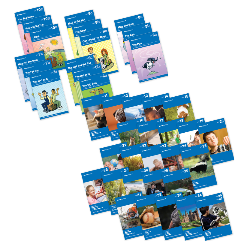 Imagine Sonday System 1 Print Readers - 3 Complete Sets – IMAGINE ...