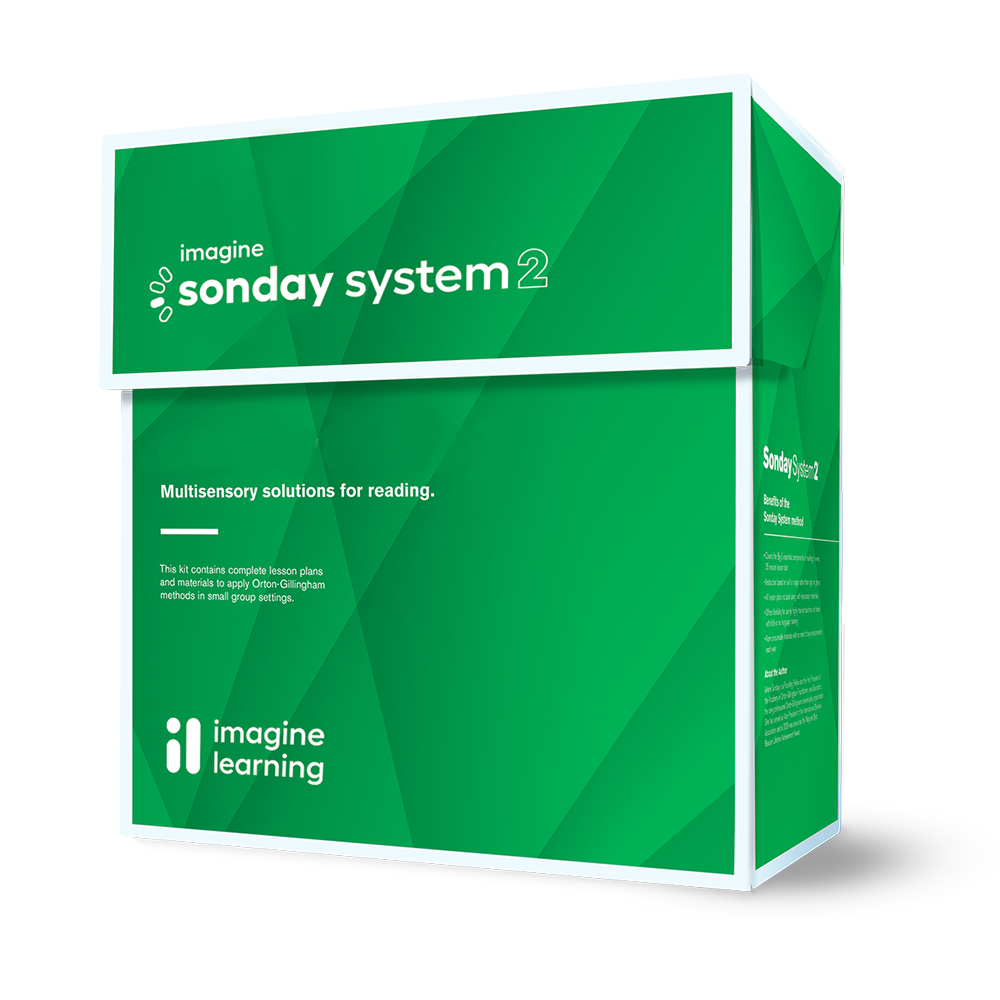 Imagine Sonday System 2 Intervention Set – IMAGINE SONDAY SYSTEM