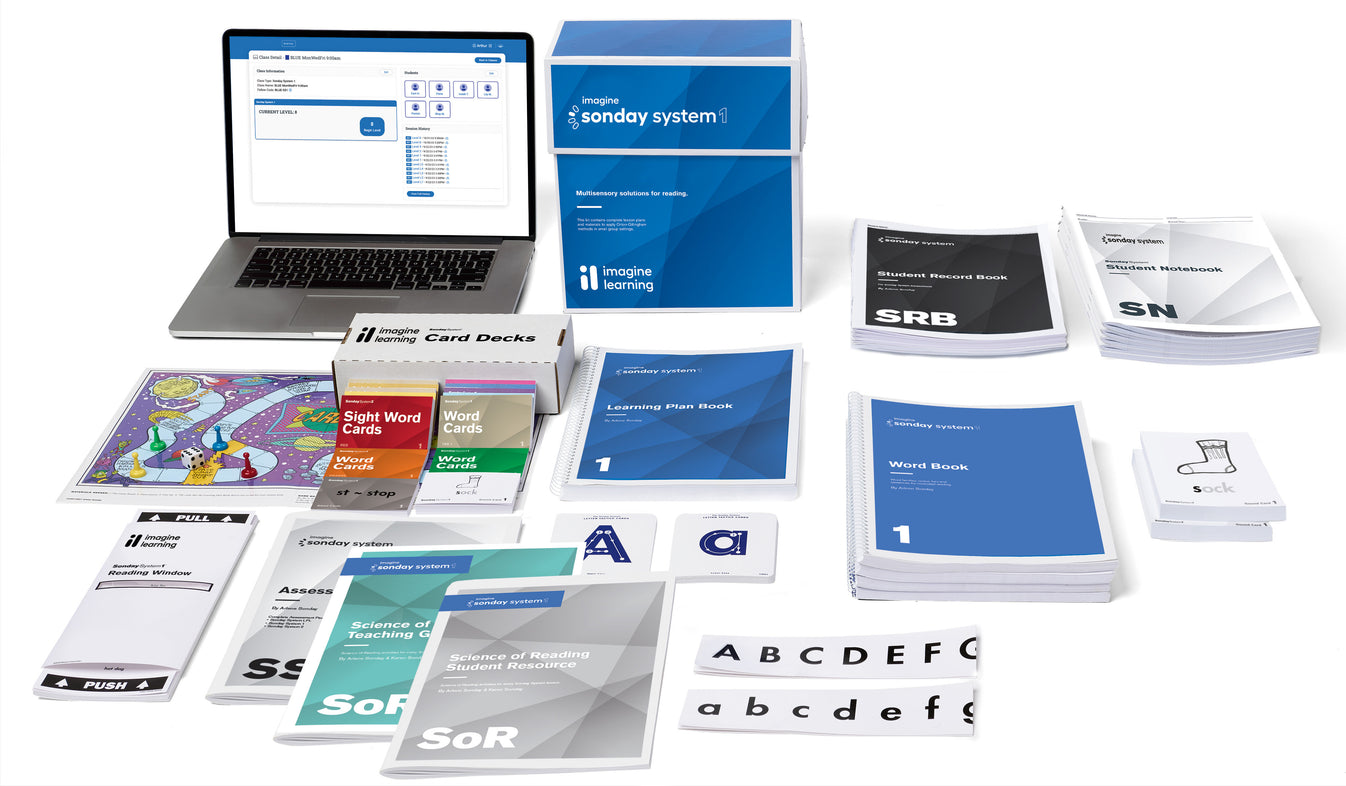 Imagine Sonday System 1 Intervention Set – IMAGINE SONDAY SYSTEM