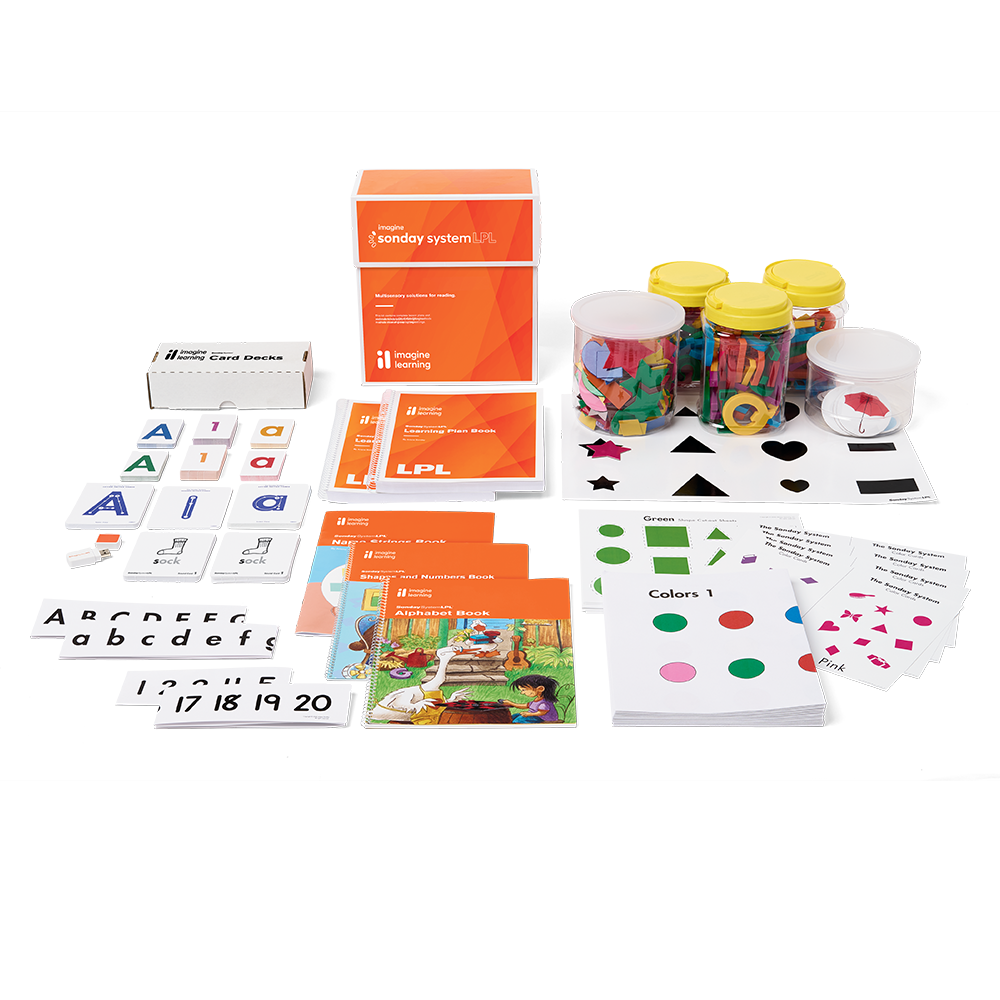 Imagine Sonday System Let's Play Learn – IMAGINE SONDAY SYSTEM