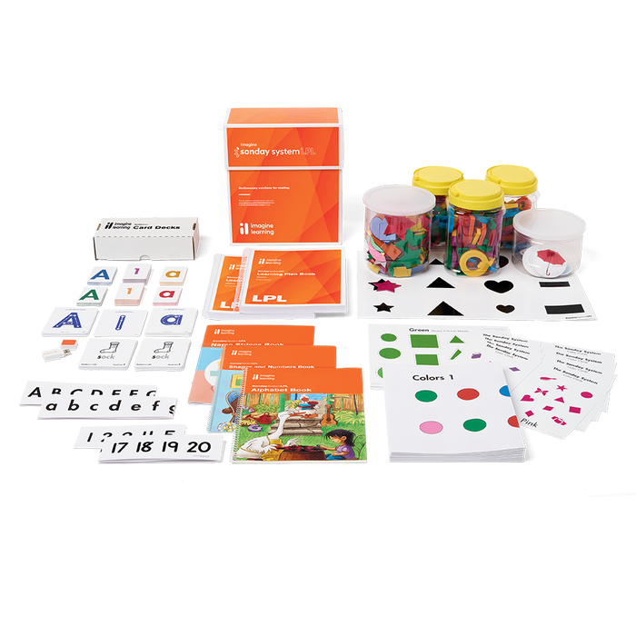 Imagine Sonday System Let's Play Learn – IMAGINE SONDAY SYSTEM