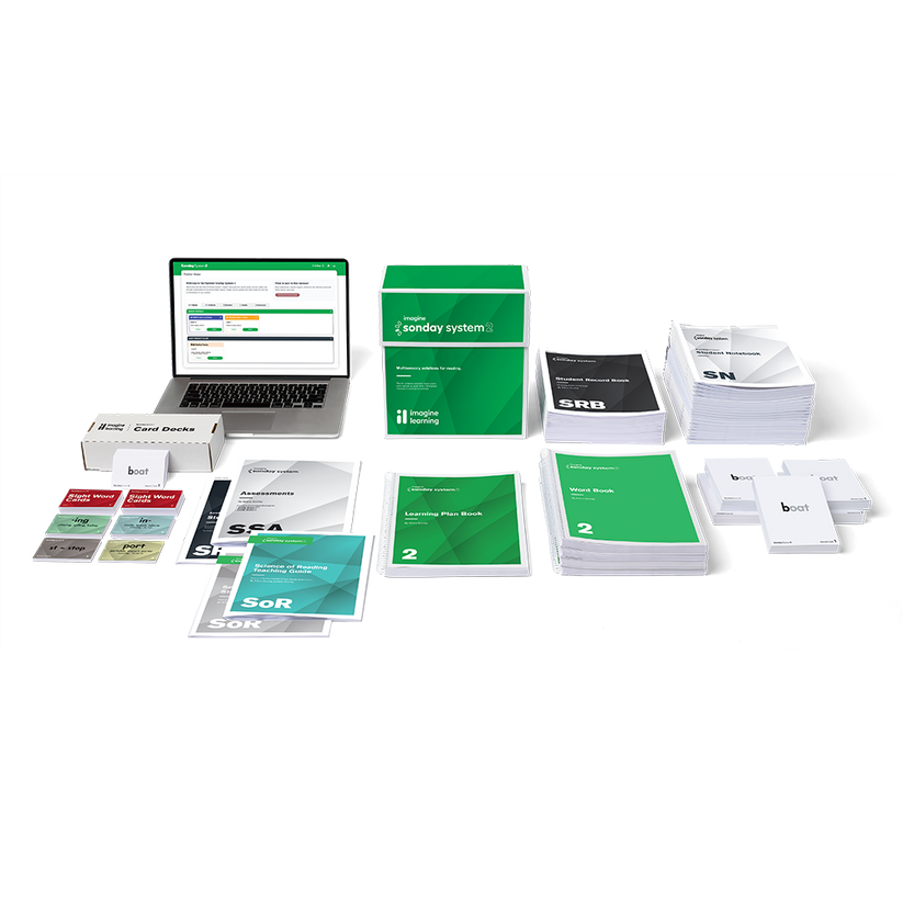Imagine Sonday System 2 Intervention Set – IMAGINE SONDAY SYSTEM