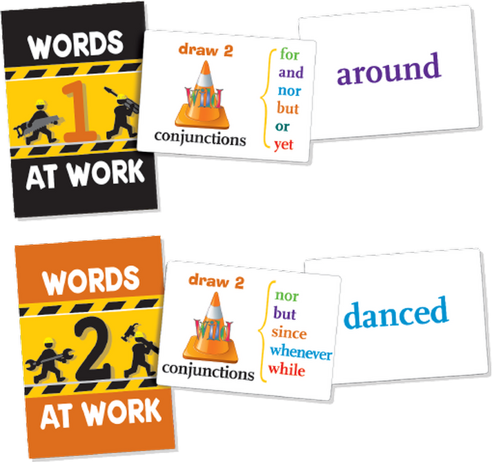 Words At Work Card Games – IMAGINE SONDAY SYSTEM