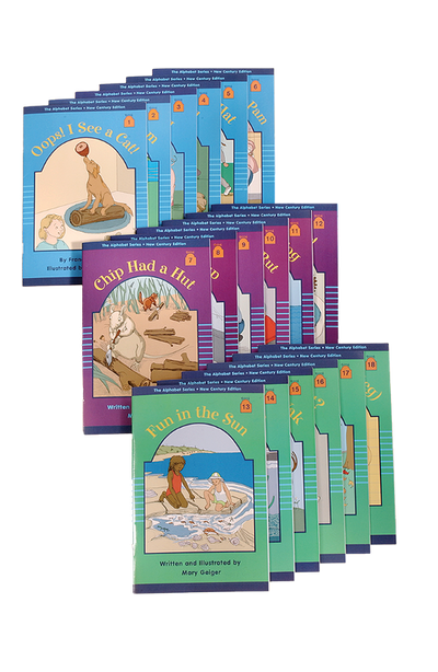 Alphabet Series Readers – IMAGINE SONDAY SYSTEM